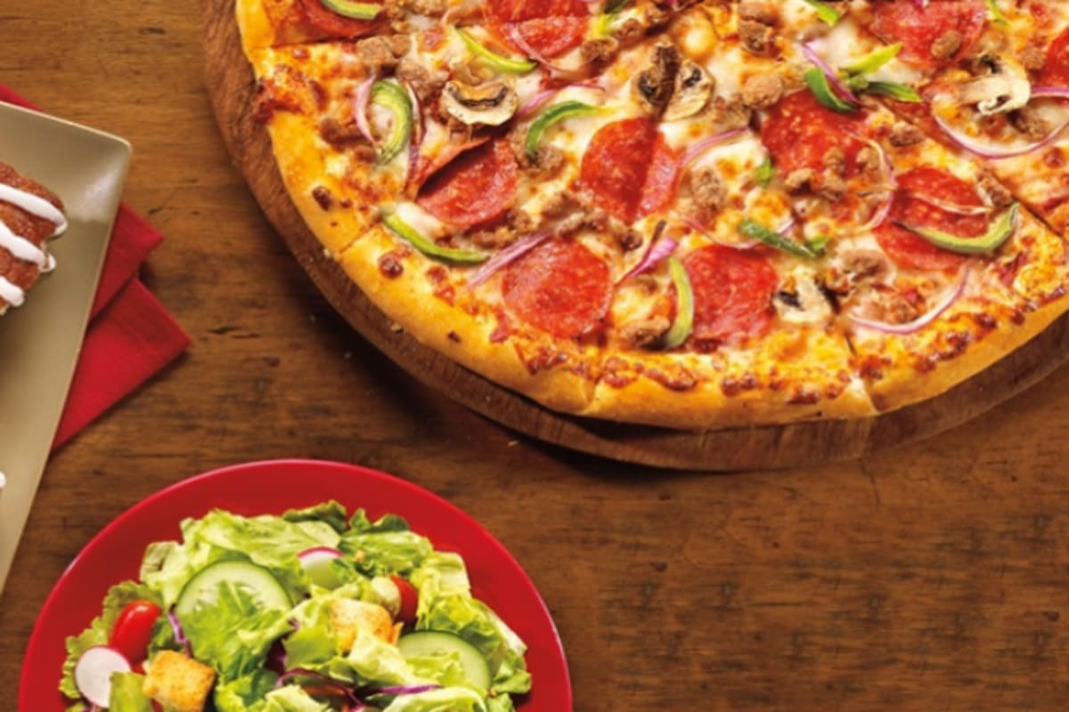 Cicis Pizza Delivery Menu | Order Online | 1604 Madison Street Clarksville | Grubhub
