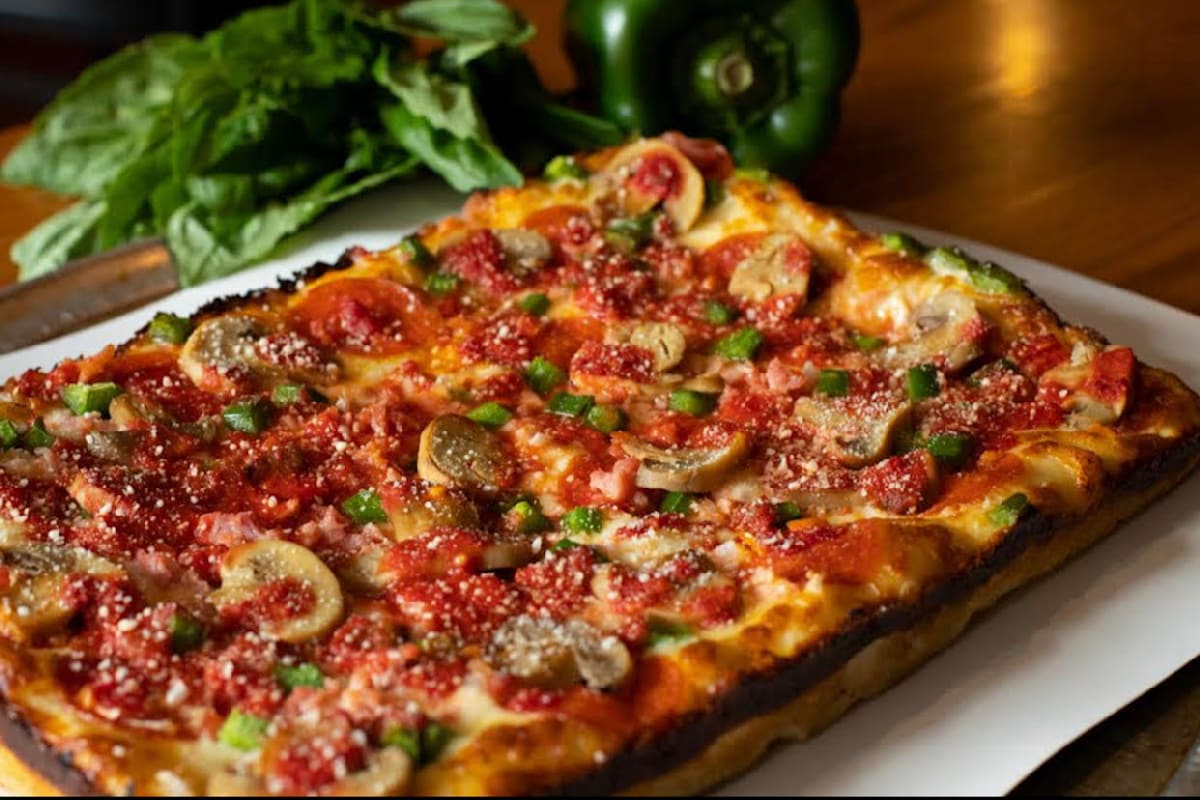Square One Pizzeria Delivery Menu | Order Online | 395 N Groesbeck Hwy ...