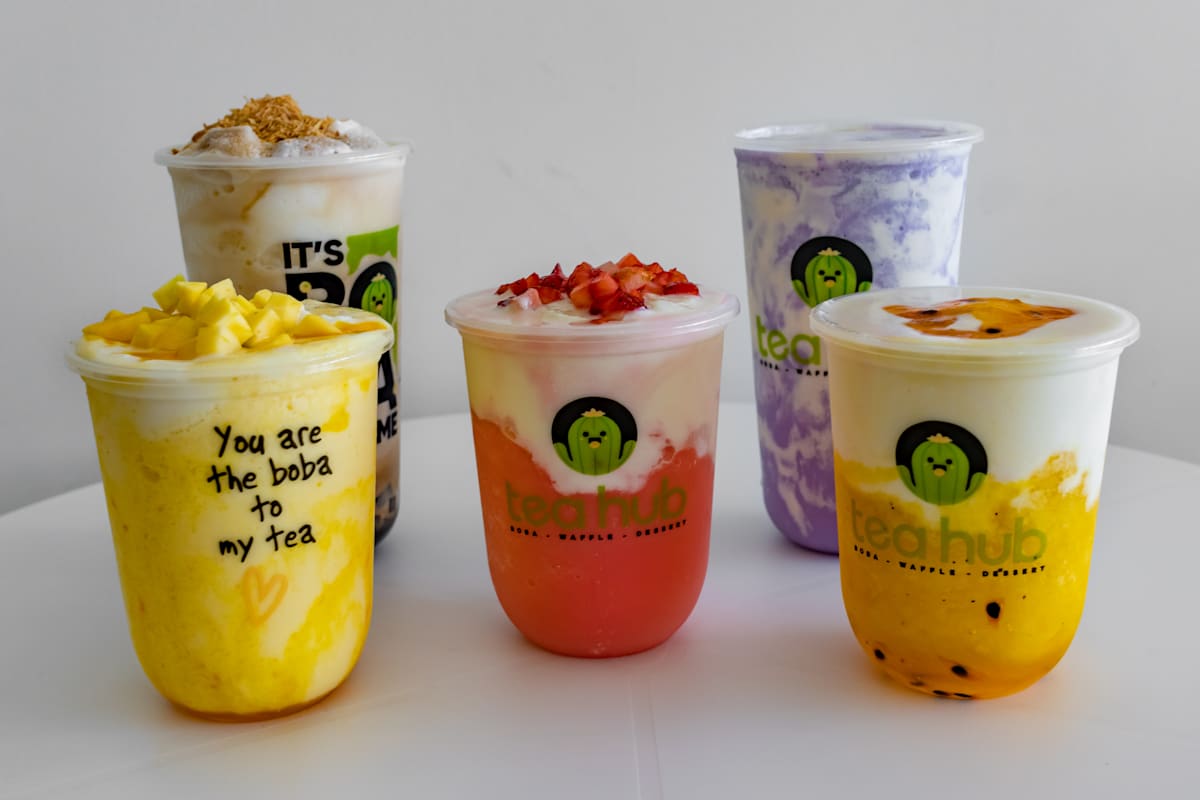 Tea Hub Delivery Menu | Order Online | 4246 N 1st Ave Tucson | Grubhub