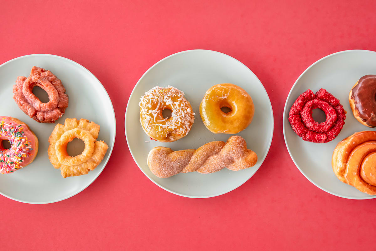Rainbow Donuts Cafe Delivery Menu | Order Online | 2855 W Cactus RdUnit ...