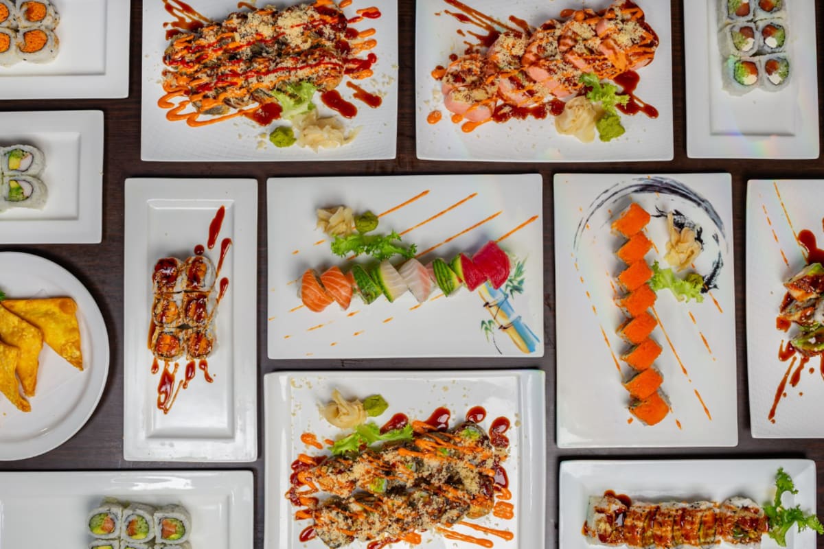 Zing Japanese Fusion Delivery Menu | Order Online | 206 N Main St ...