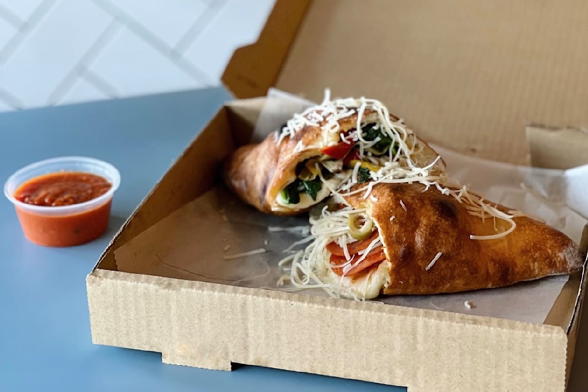 Manhattan Calzones Delivery Menu | Order Online | 1570 Rosecrans Ave ...