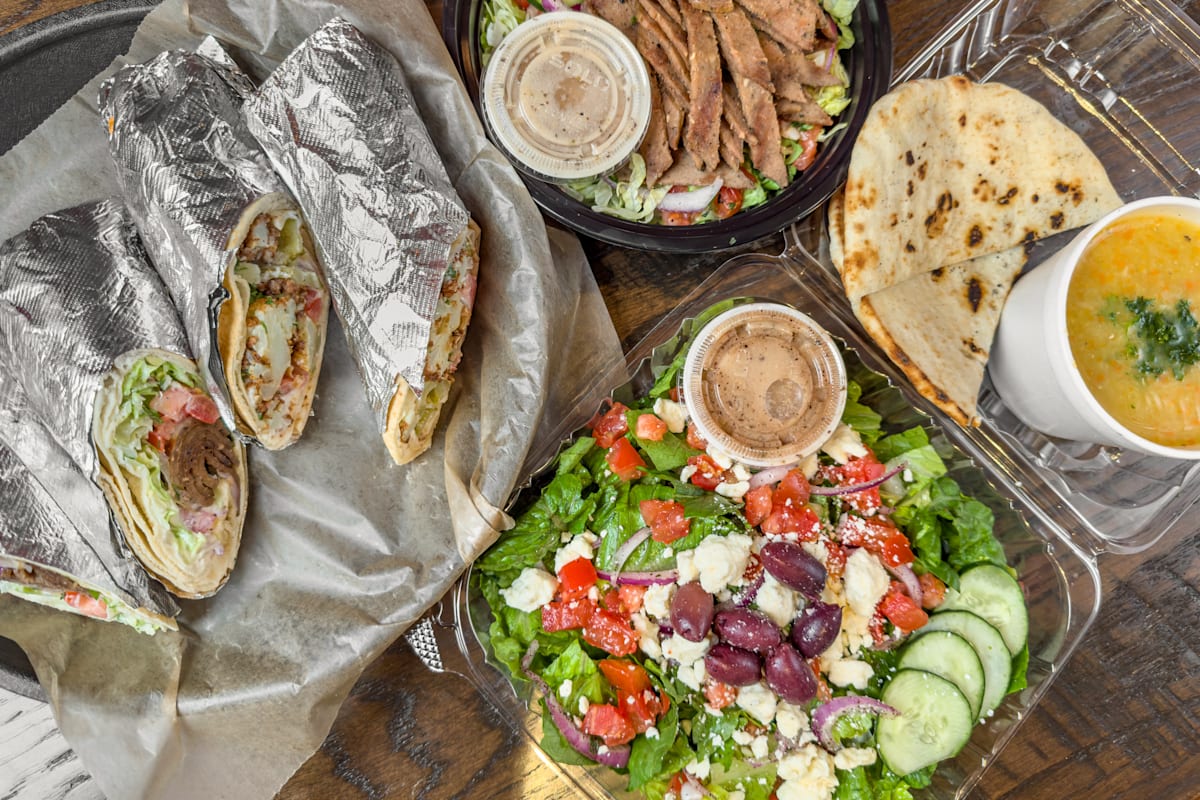 Laziza Mediterranean Grill Delivery Menu | Order Online | 901 Broad St ...