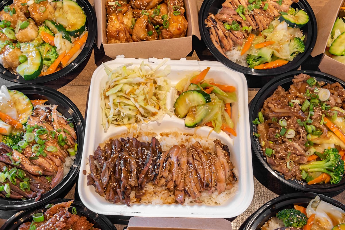Totally Teriyaki Delivery Menu | Order Online | 9841 Mira Mesa Blvd ...