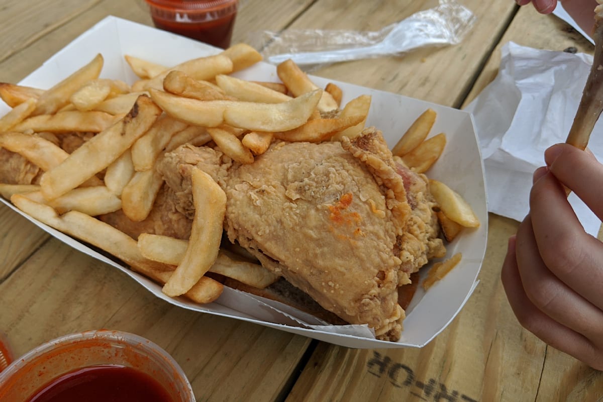 Harold's Chicken Shack #36 Delivery Menu | Order Online | 1361 N ...