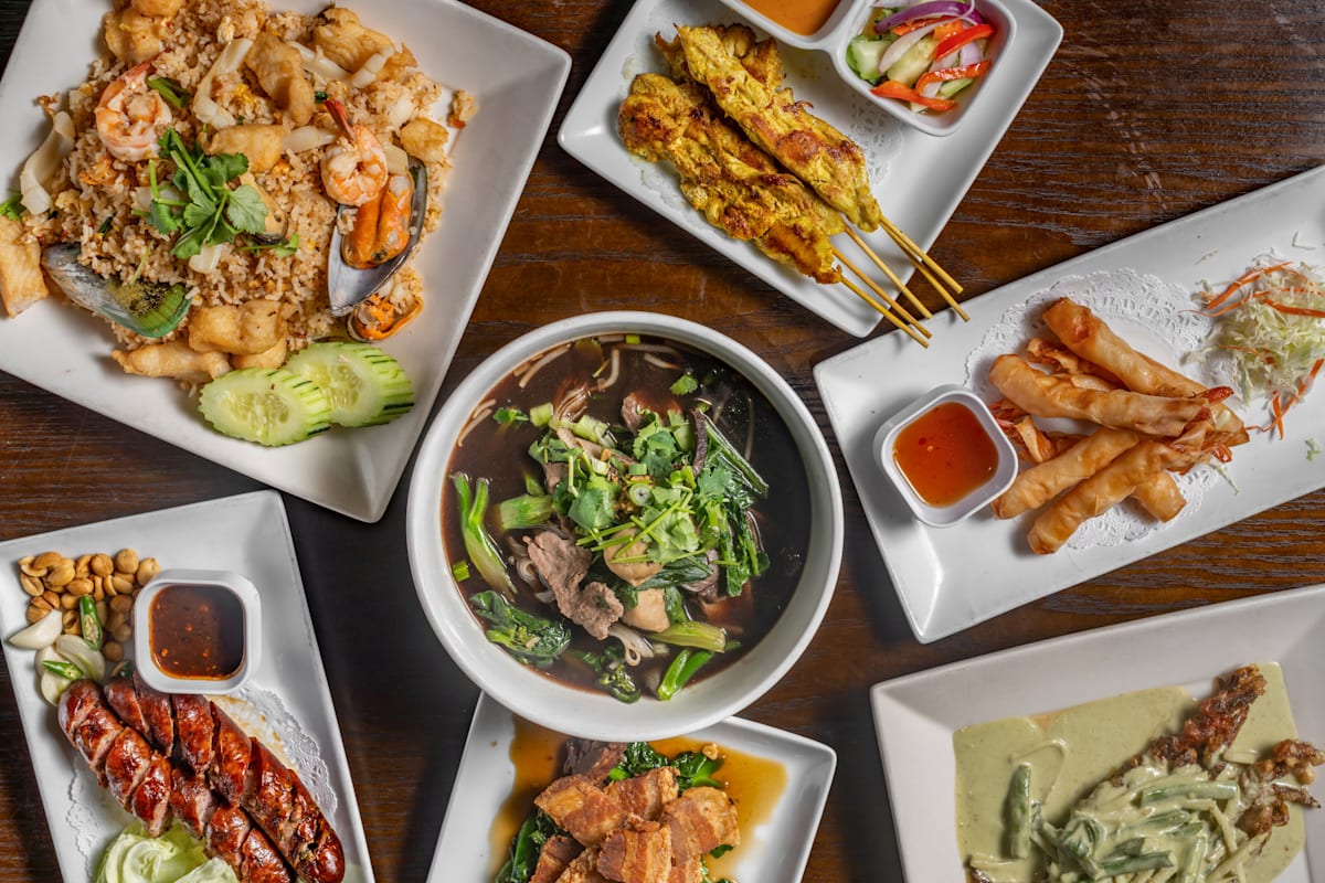 Thai on Fire Delivery Menu | Order Online | 17431 Brookhurst St ...