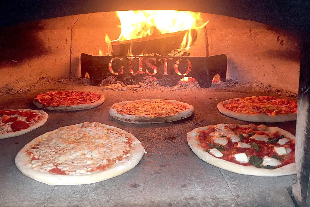 Gusto Woodfired Pizza - East Rutherford, NJ Restaurant | Menu ...
