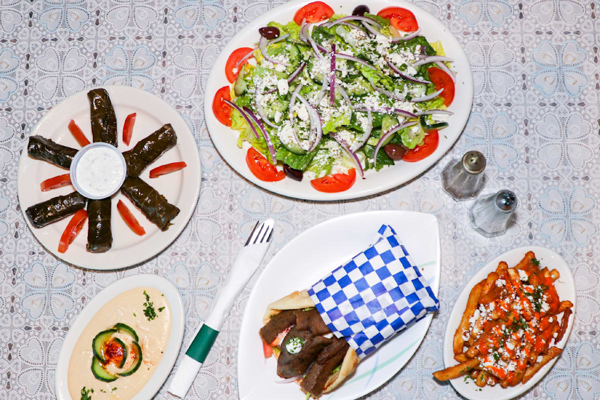 Yanni's Gyros Delivery Menu | Order Online | 9770 S Maryland Pkwy #6 ...