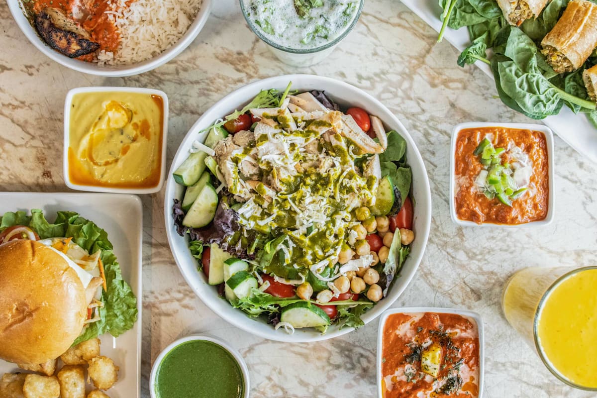 Raj Express Indian Kitchen Delivery Menu | Order Online | 11721 College ...