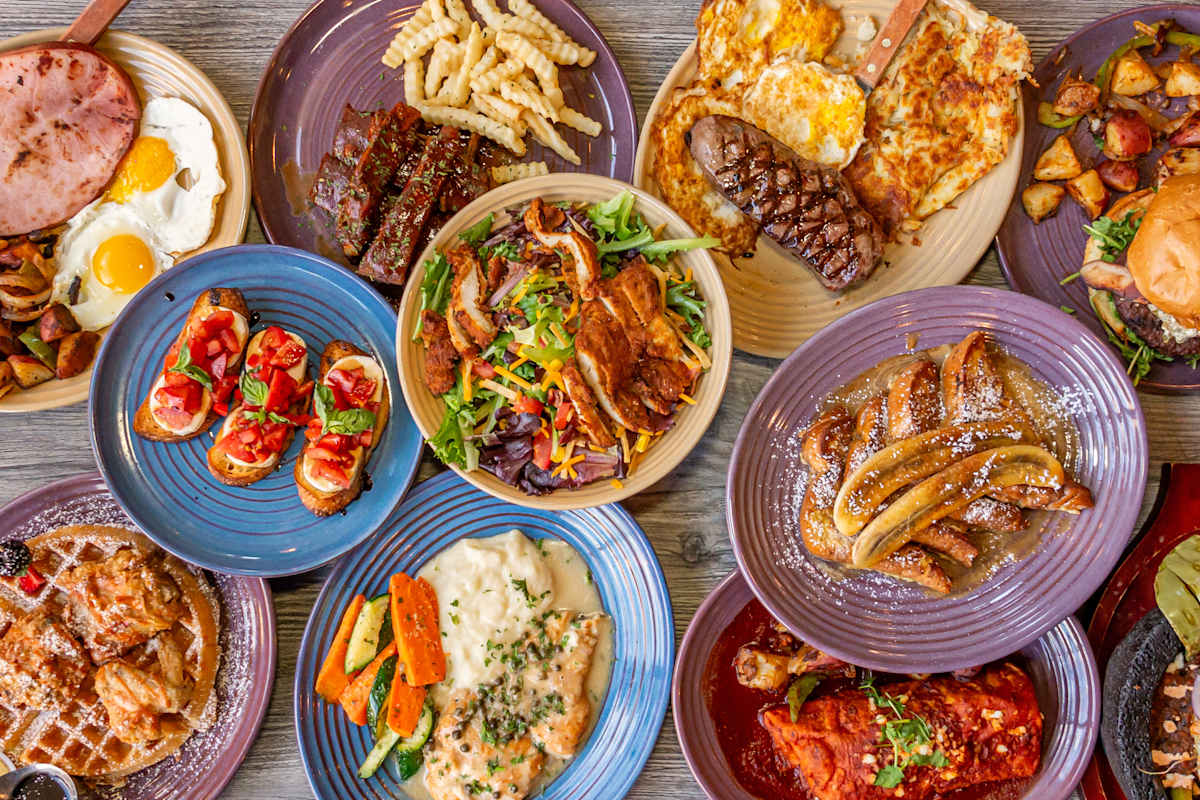 Toast Cafe & Grill Delivery Menu | Order Online | 6770 Bernal Avenue ...