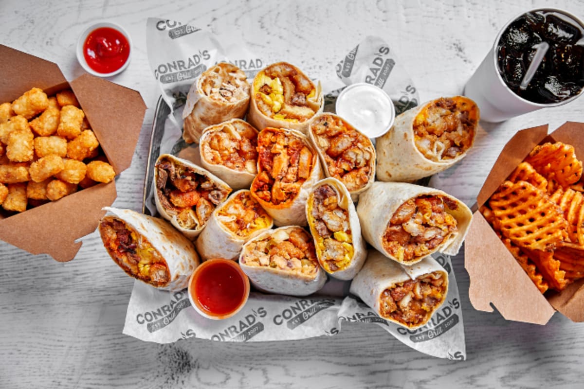 Conrad's Grill - Madison Downtown Delivery Menu | Order Online | 563 ...