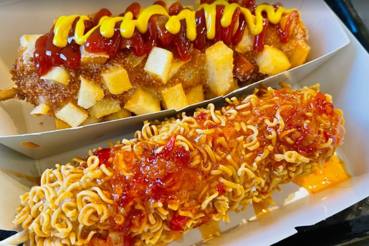 Stick It Corn Dogs and Boba Tea Delivery Menu | Order Online | 6625 ...