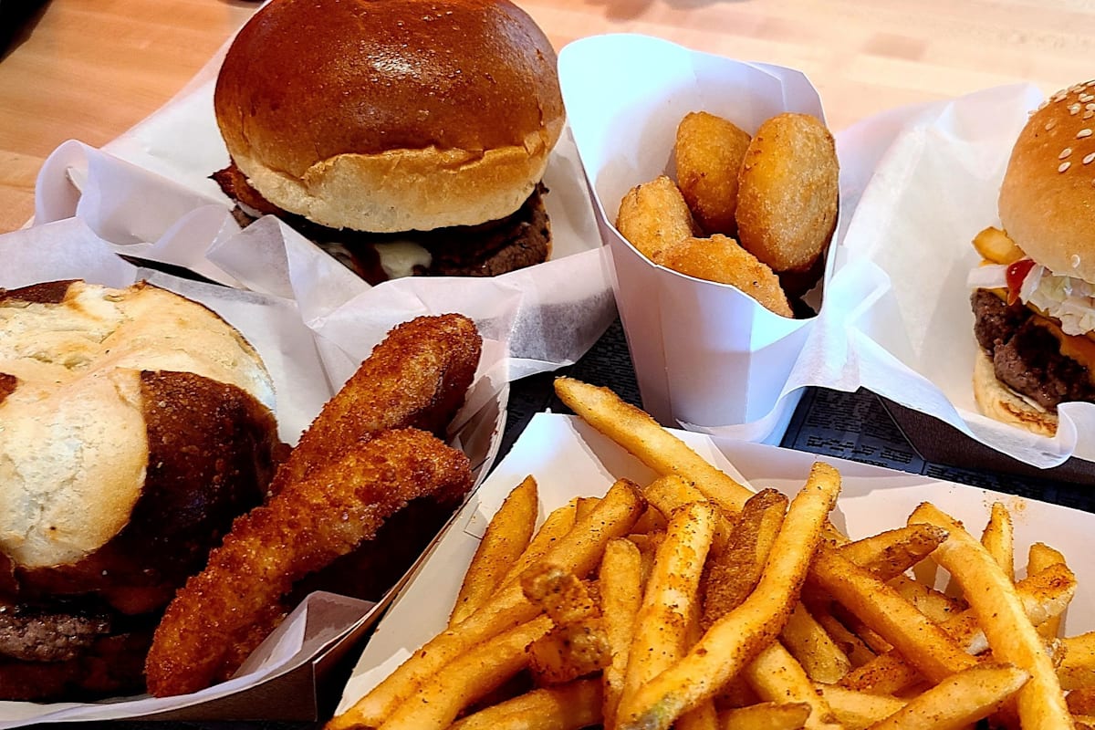 Zo's Good Burger Delivery Menu | Order Online | 44248 Cherry Hill Rd ...