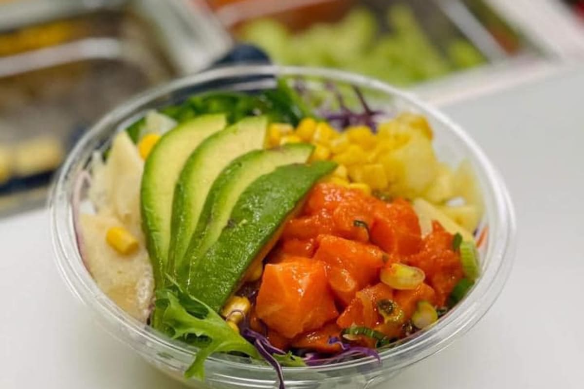 Poke Bowl Sushi Burrito & Boba Delivery Menu | Order Online | 907 ...