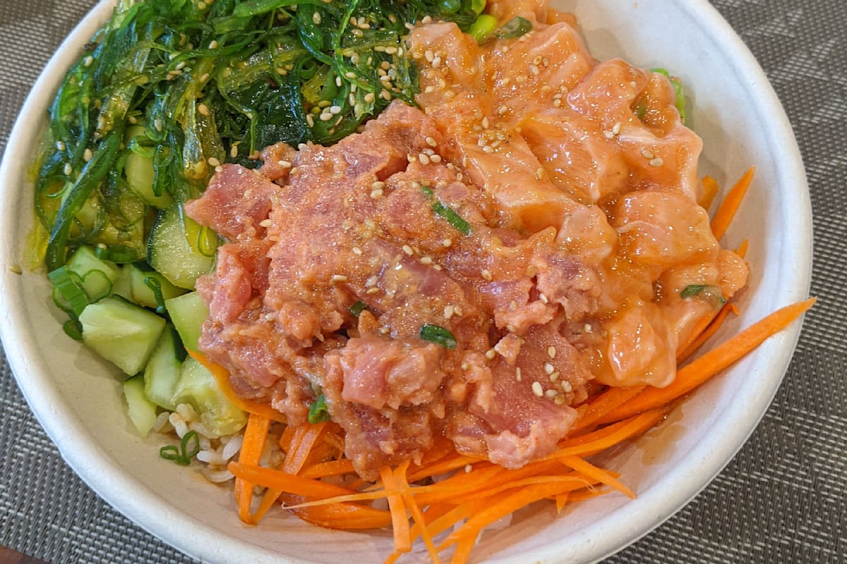 Poke Cafe Delivery Menu | Order Online | 325 U.S. 202 Flemington | Grubhub