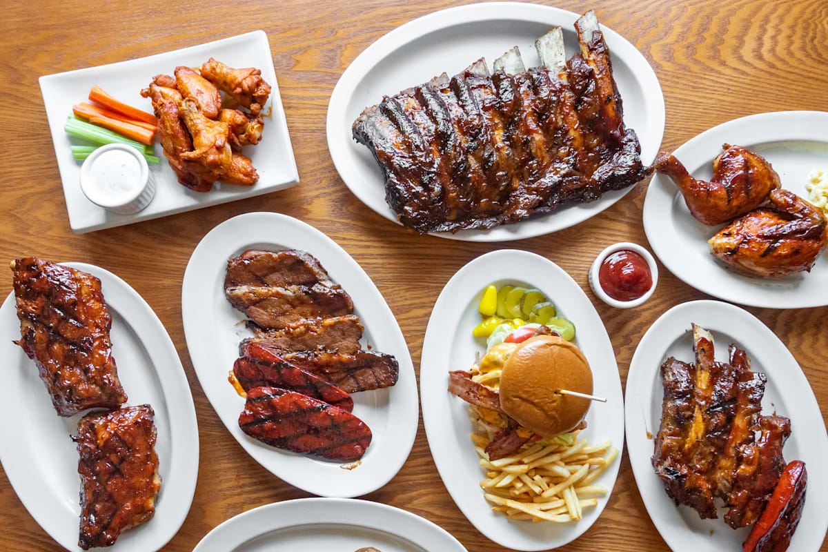 Ribs USA Delivery Menu | Order Online | 2711 W Olive Ave Burbank | Grubhub