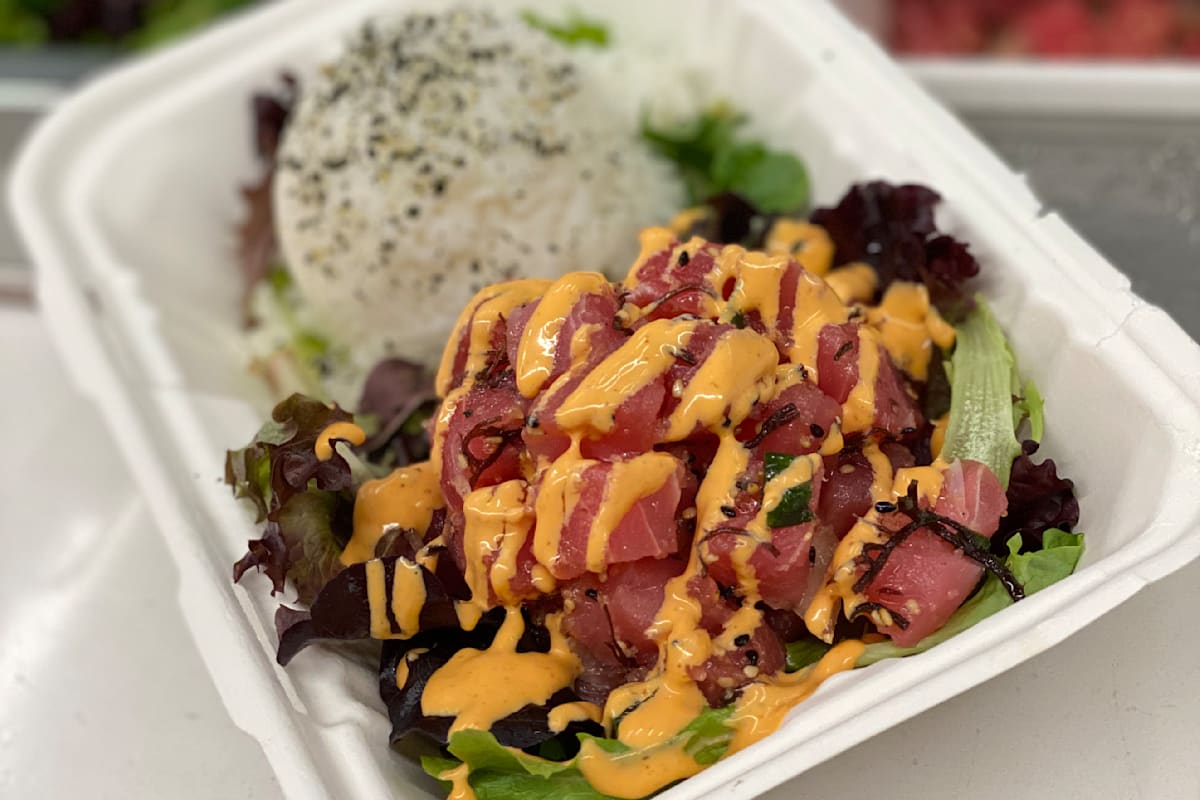 Da Poke Man Delivery Menu | Order Online | 5g Serramonte Center Daly ...