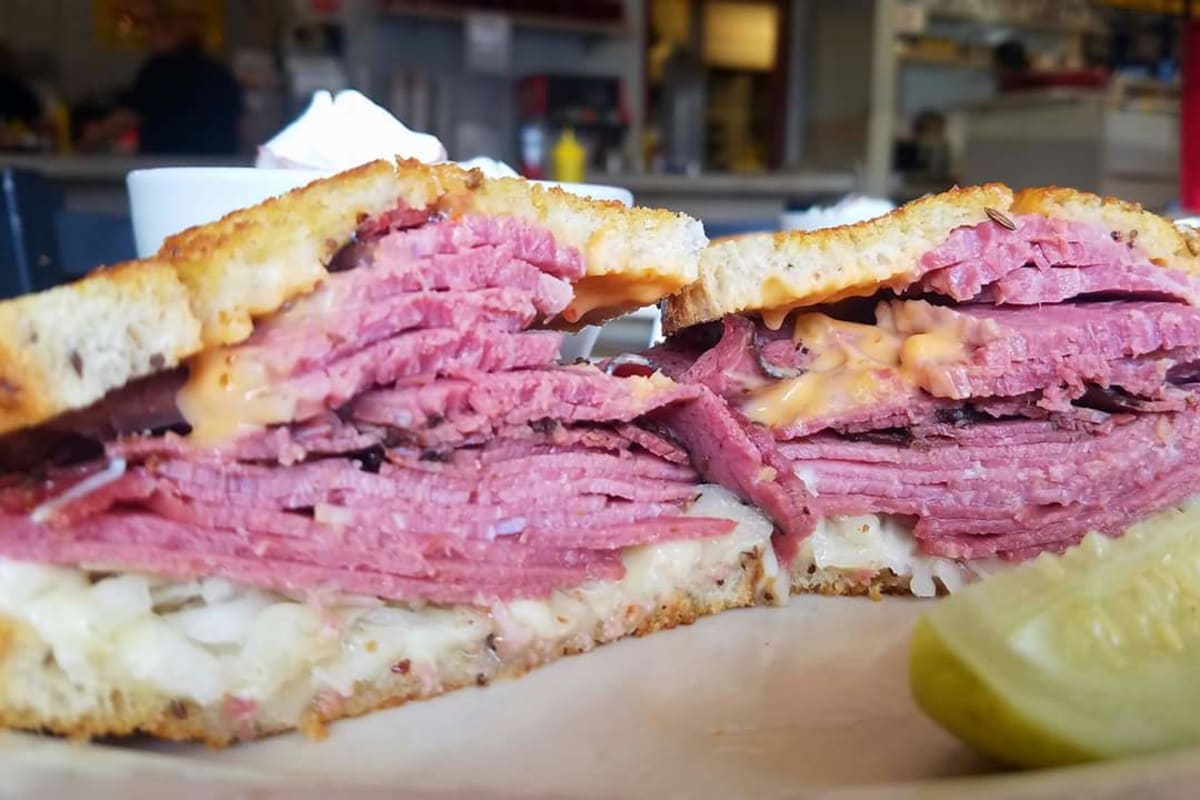 Benji's Deli & Restaurant Delivery Menu | Order Online | 4156 N Oakland ...