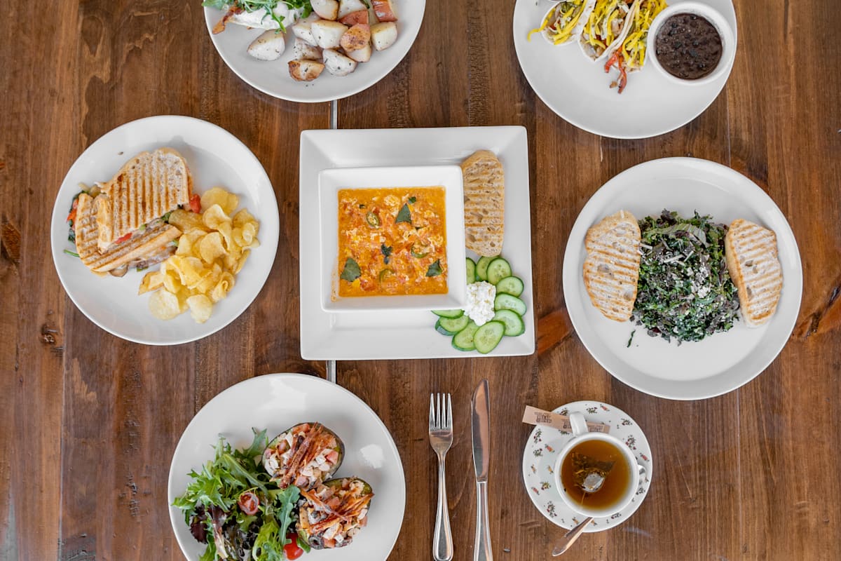 Aeirloom Cafe Delivery Menu | Order Online | 10550 Riverside Dr Los ...