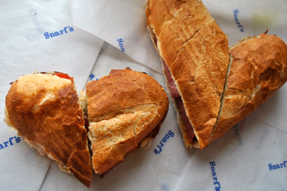 Snarf's Sandwiches Delivery Menu | Order Online | 2425 N Broadway ...