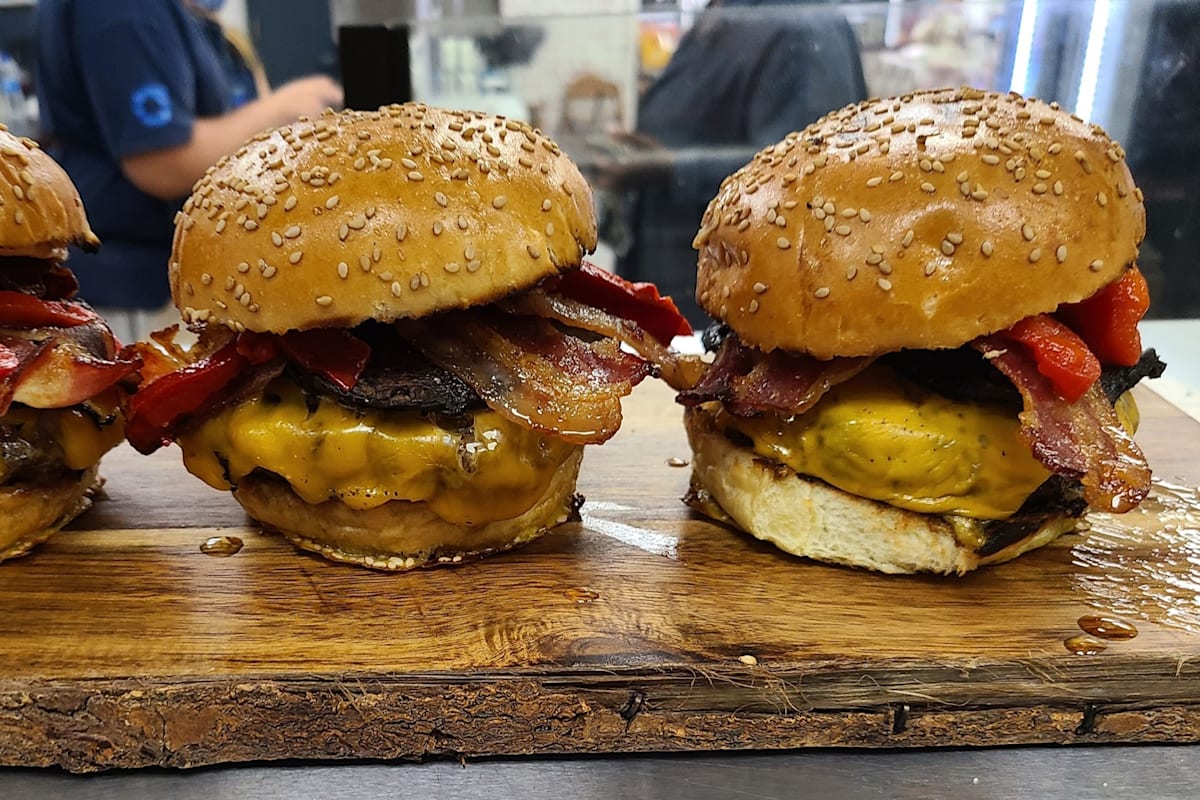 82 West Burgers Delivery Menu | Order Online | 2701 Morris Ave Union ...