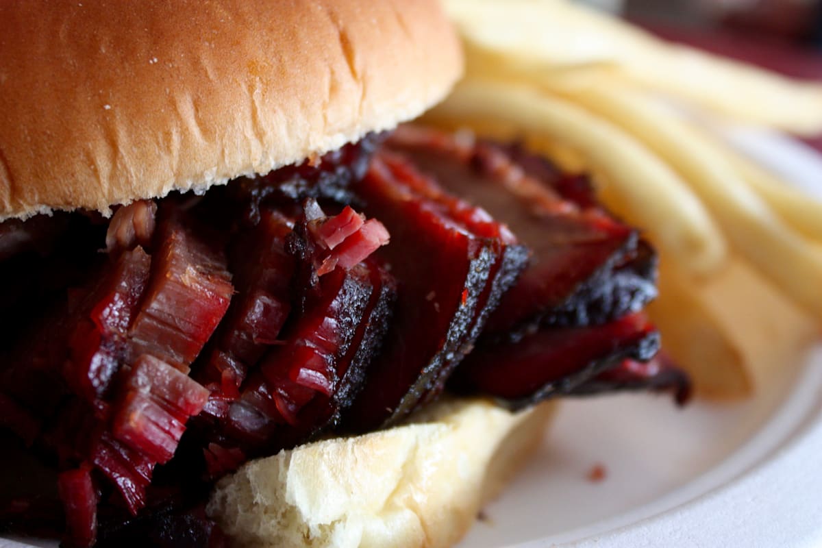 Russell's Barbecue Delivery Menu | Order Online | 5545 South La Grange ...