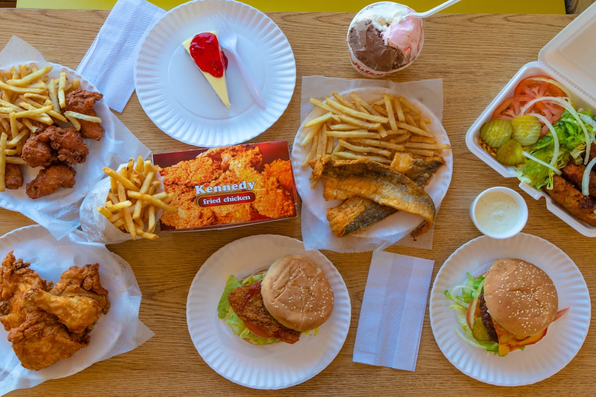 Kennedy Fried Chicken Delivery Menu | Order Online | 1556 US-9 ...