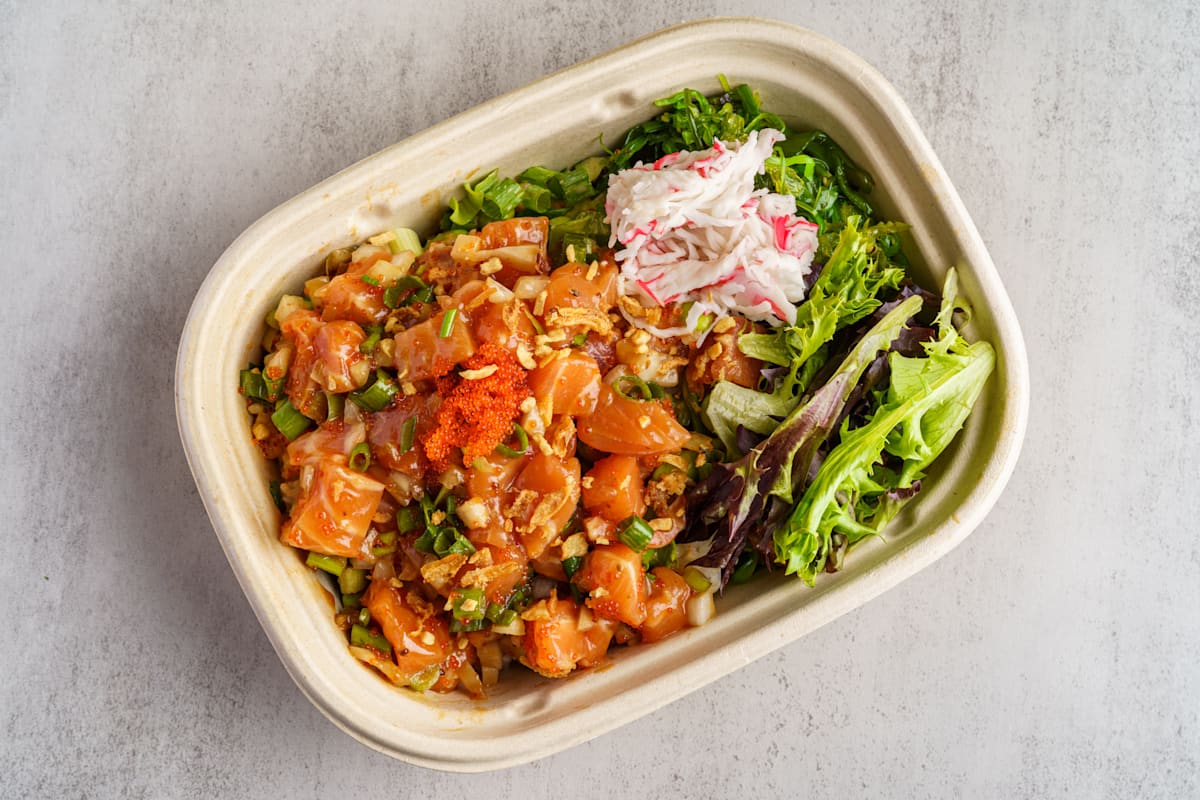 Poke Bar Delivery Menu | Order Online | 1333 Broadway New York | Grubhub