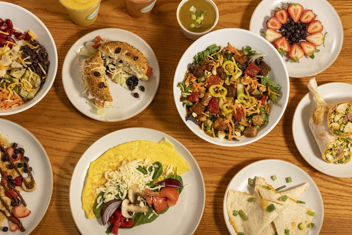 Healthy Delights Cafe Delivery Menu | Order Online | 5781 Coral Ridge ...