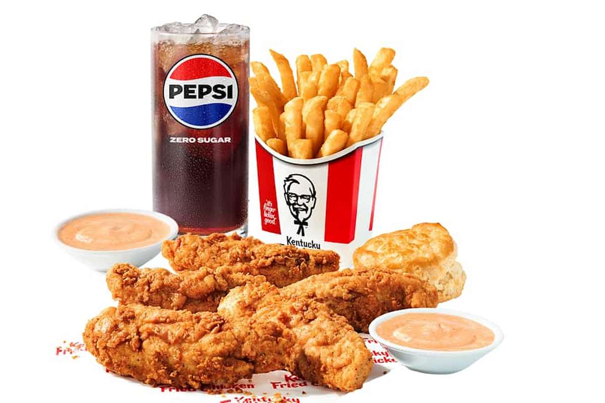 KFC Delivery Menu | Order Online | 5462 New Cut Rd Louisville | Grubhub
