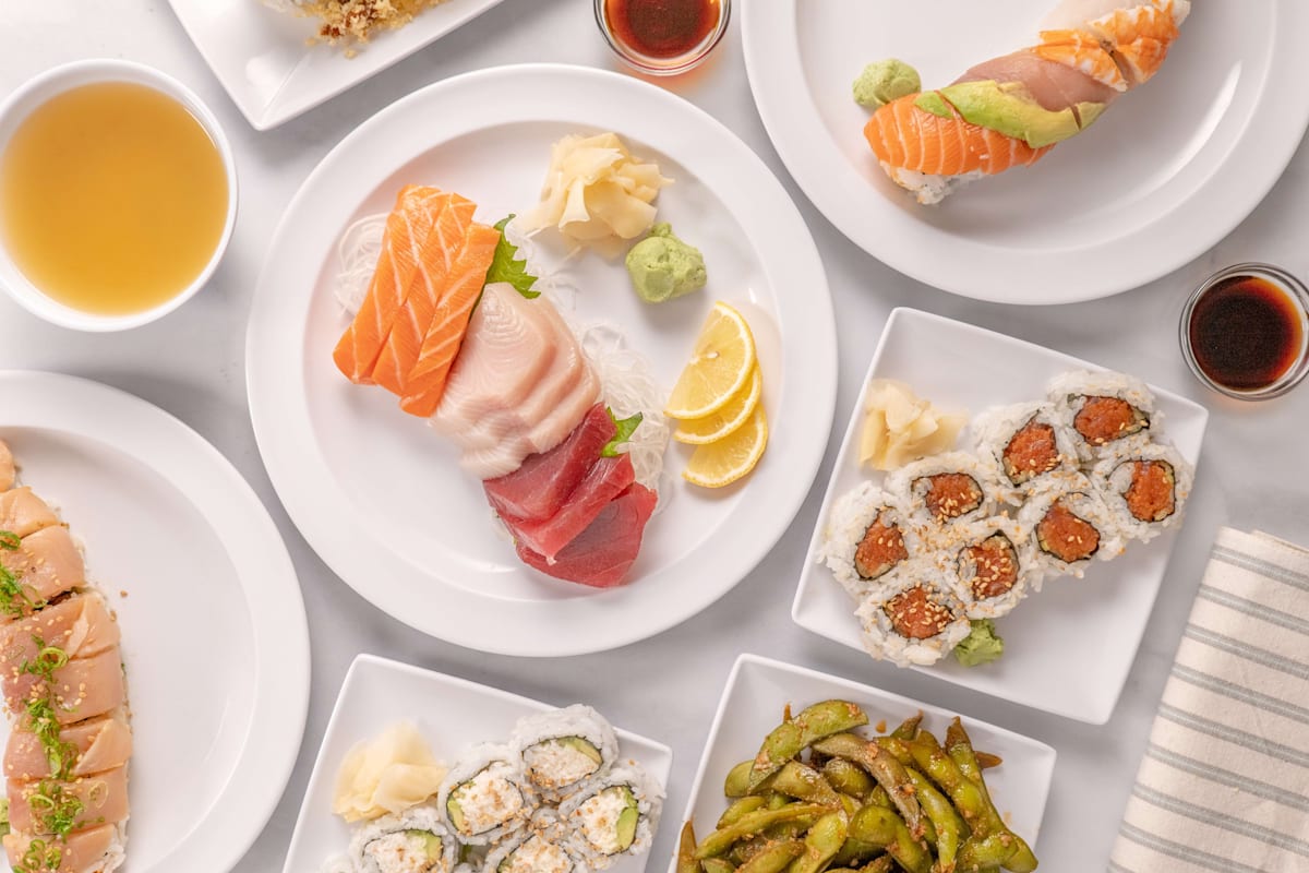 Doko Sushi (New Account) Delivery Menu | Order Online | 18406 Ventura ...