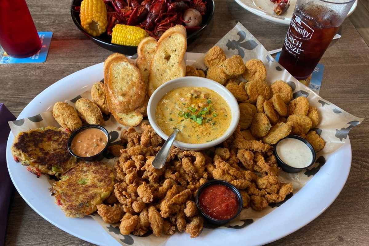 Boo Ray's Delivery Menu | Order Online | 316 E Main St Crowley | Grubhub