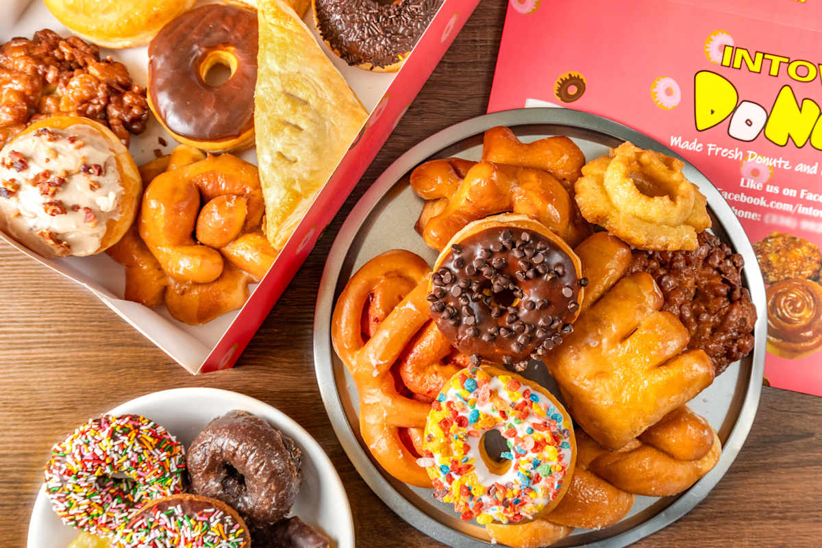 Intown Donutz & Boba Delivery Menu | Order Online | 167 Jonestown Rd ...