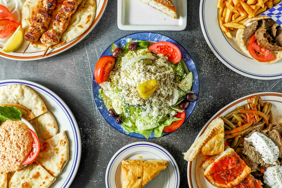 Mythos Authentic Greek Cuisine Delivery Menu | Order Online | 15271 ...
