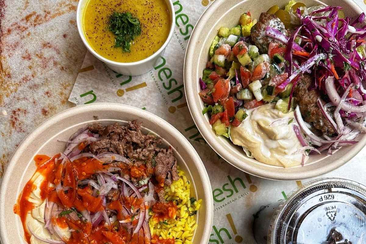 Nesh! Mediterranean Grill Delivery Menu | Order Online | 110 S Wells St ...