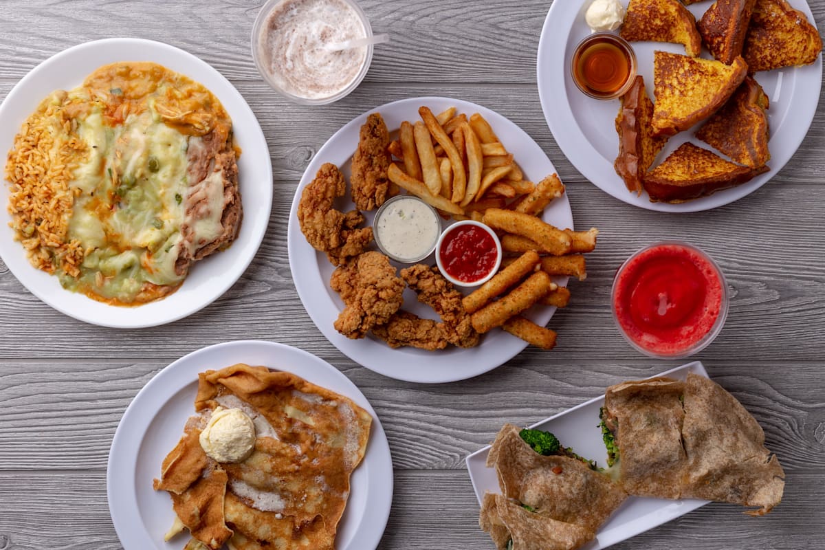 Loaded Cafe Delivery Menu | Order Online | 15126-B Hawthorne Blvd ...