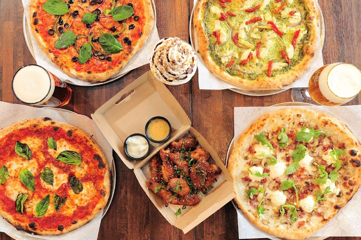 Fire Crust - Wheeling, IL Restaurant | Menu + Delivery | Seamless