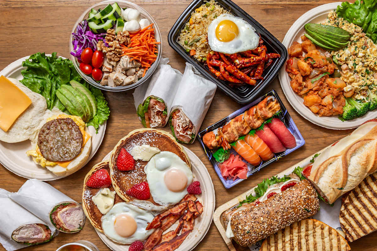 Sunac Natural Market Delivery Menu | Order Online | 600 W 42nd St New ...