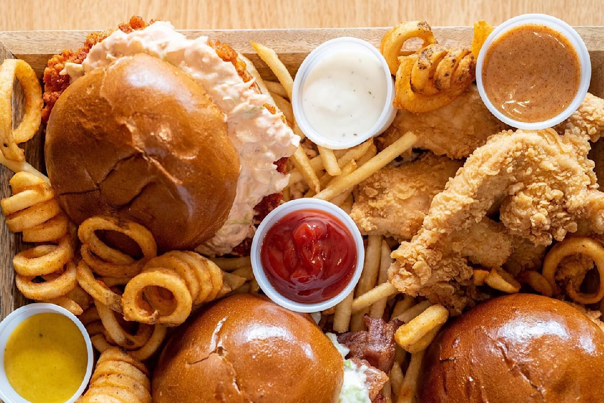 Kluck's Krispy Chicken Delivery Menu | Order Online | 282 Crossroads ...