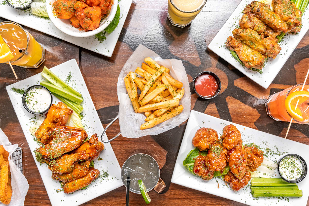 Wings N Tings - New York, NY Restaurant | Menu + Delivery | Seamless