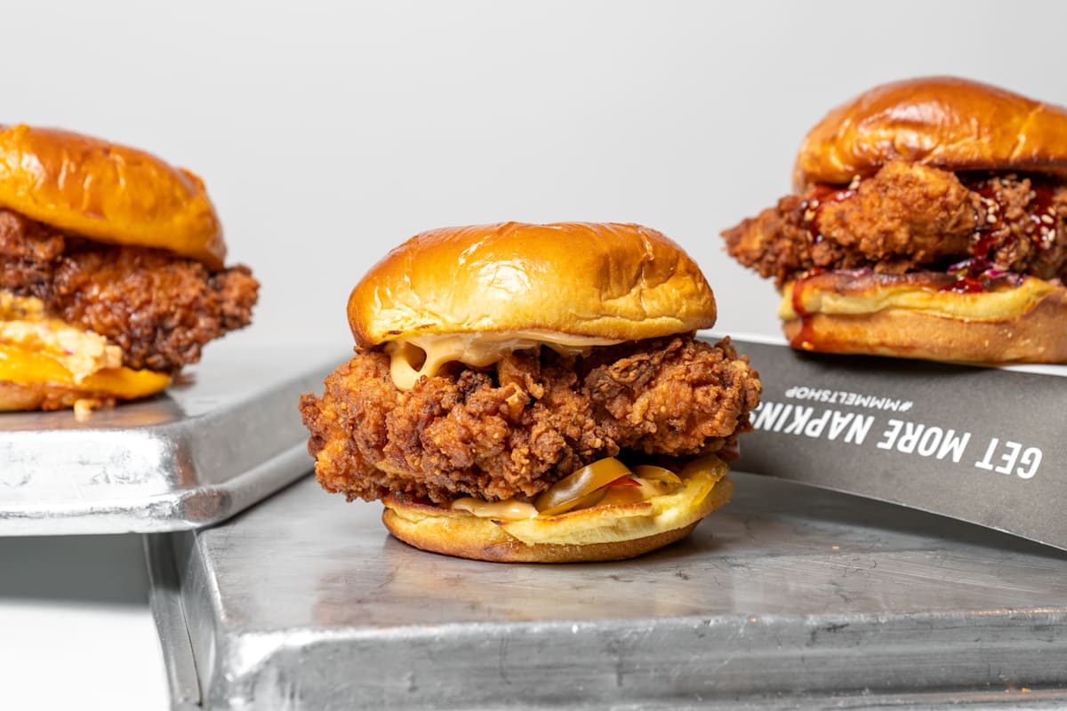 Crispy Chicken Shop Delivery Menu | Order Online | 2655 Richmond Ave ...