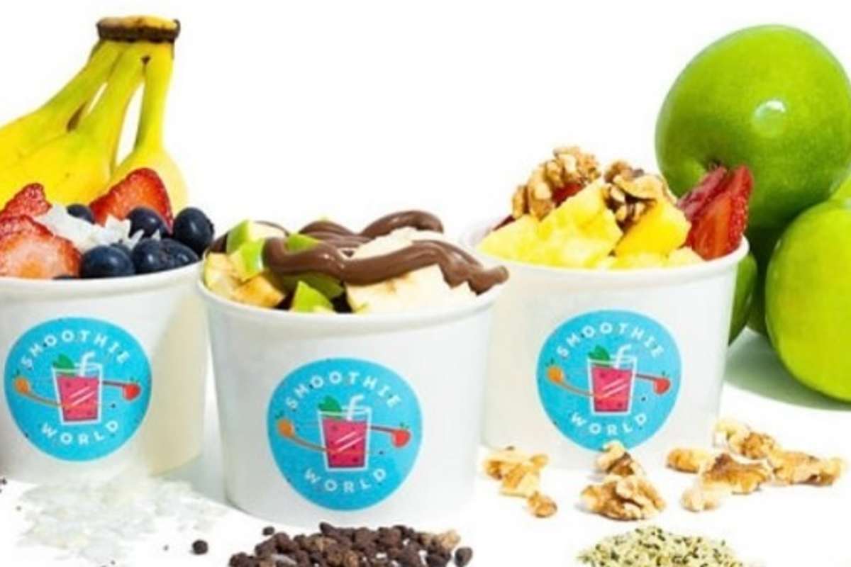 Smoothie World Delivery Menu | Order Online | 1128 Pulaski Hwy Bear ...