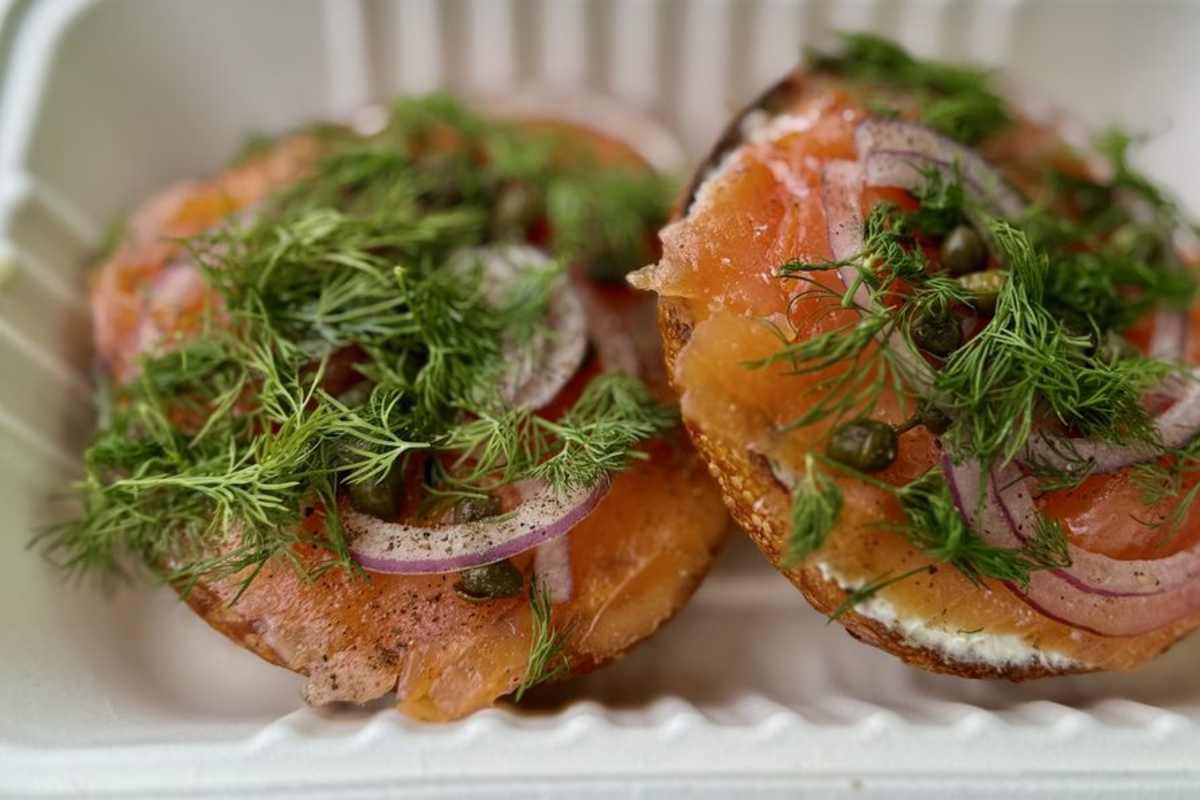 Apollo Bagels Delivery Menu | Order Online | 41 John St New York | Grubhub