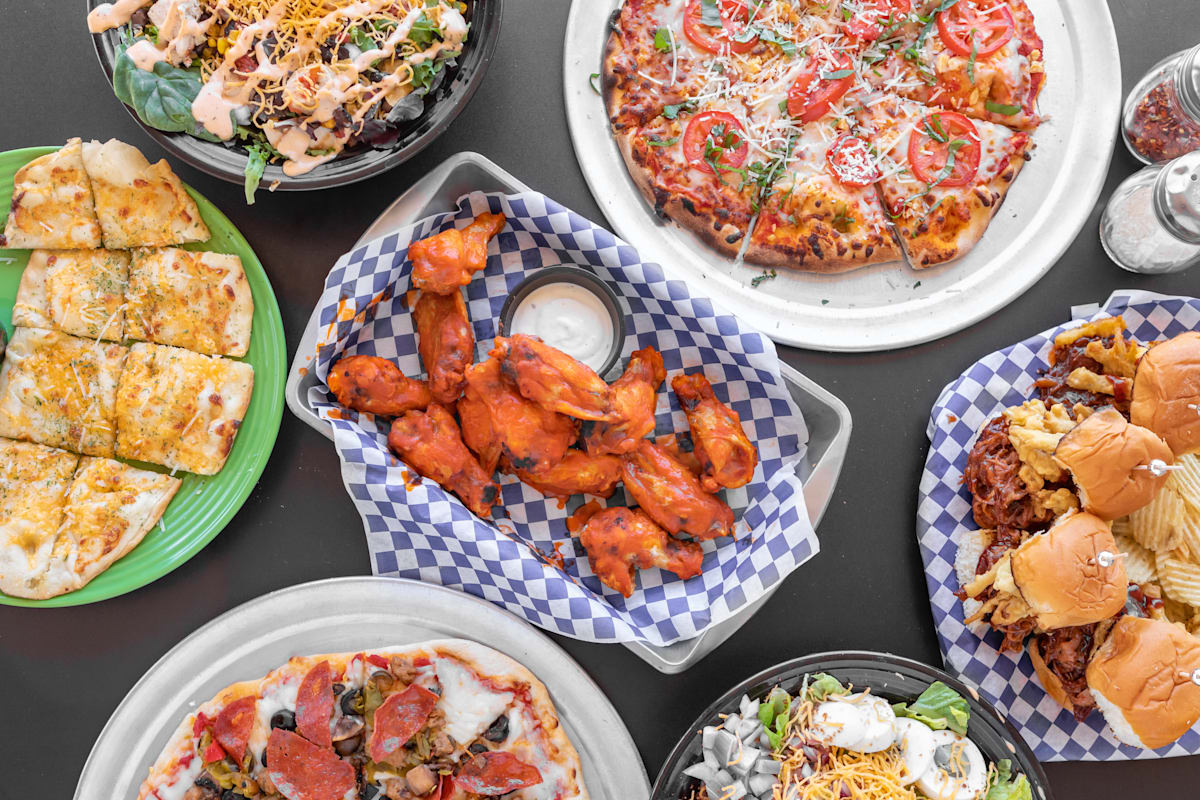 The Hopper B Delivery Menu | Order Online | 4500 Arrowhead Ridge Dr SE ...