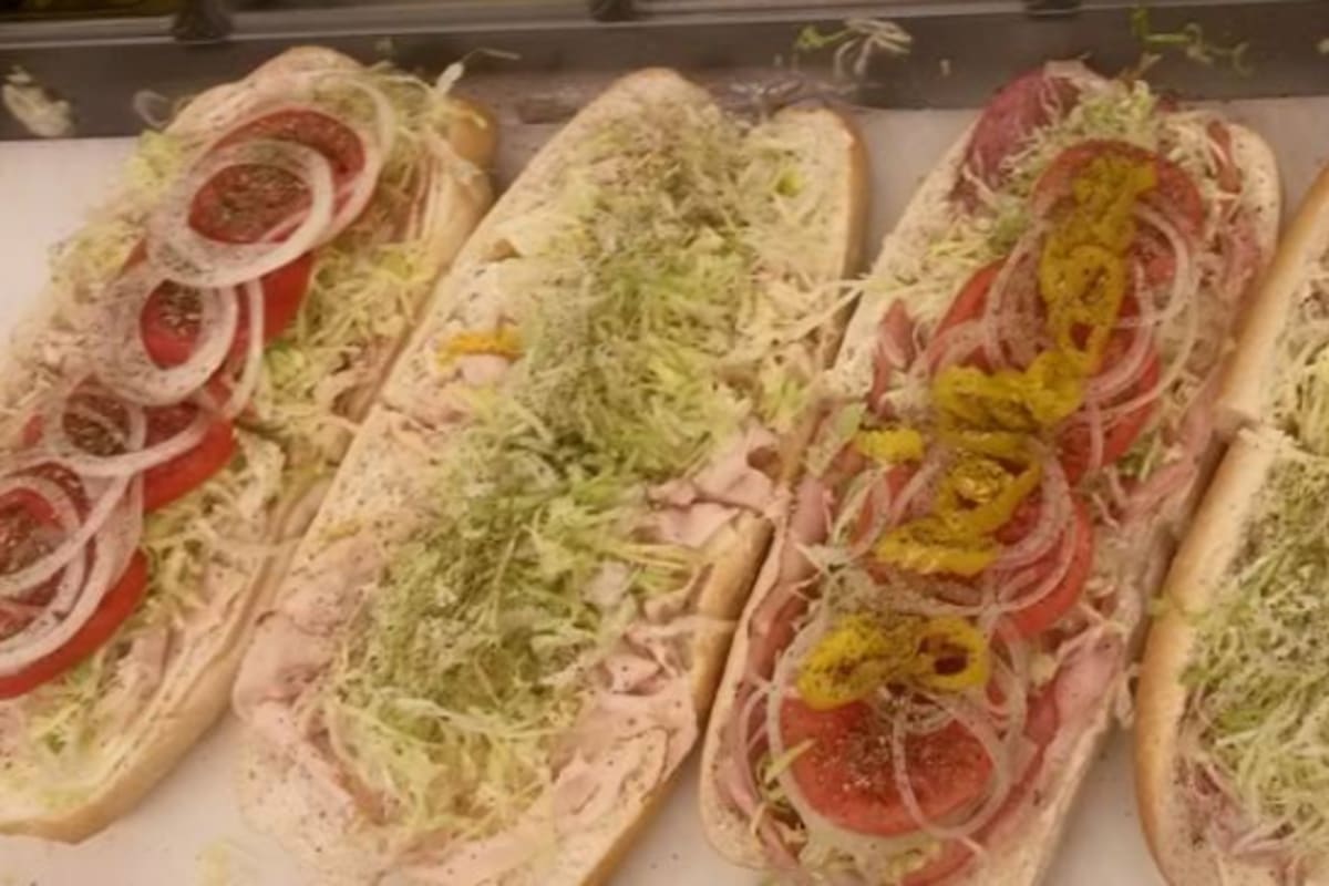 Pats Deli Delivery Menu | Order Online | 1104 U.S. 130 Burlington | Grubhub