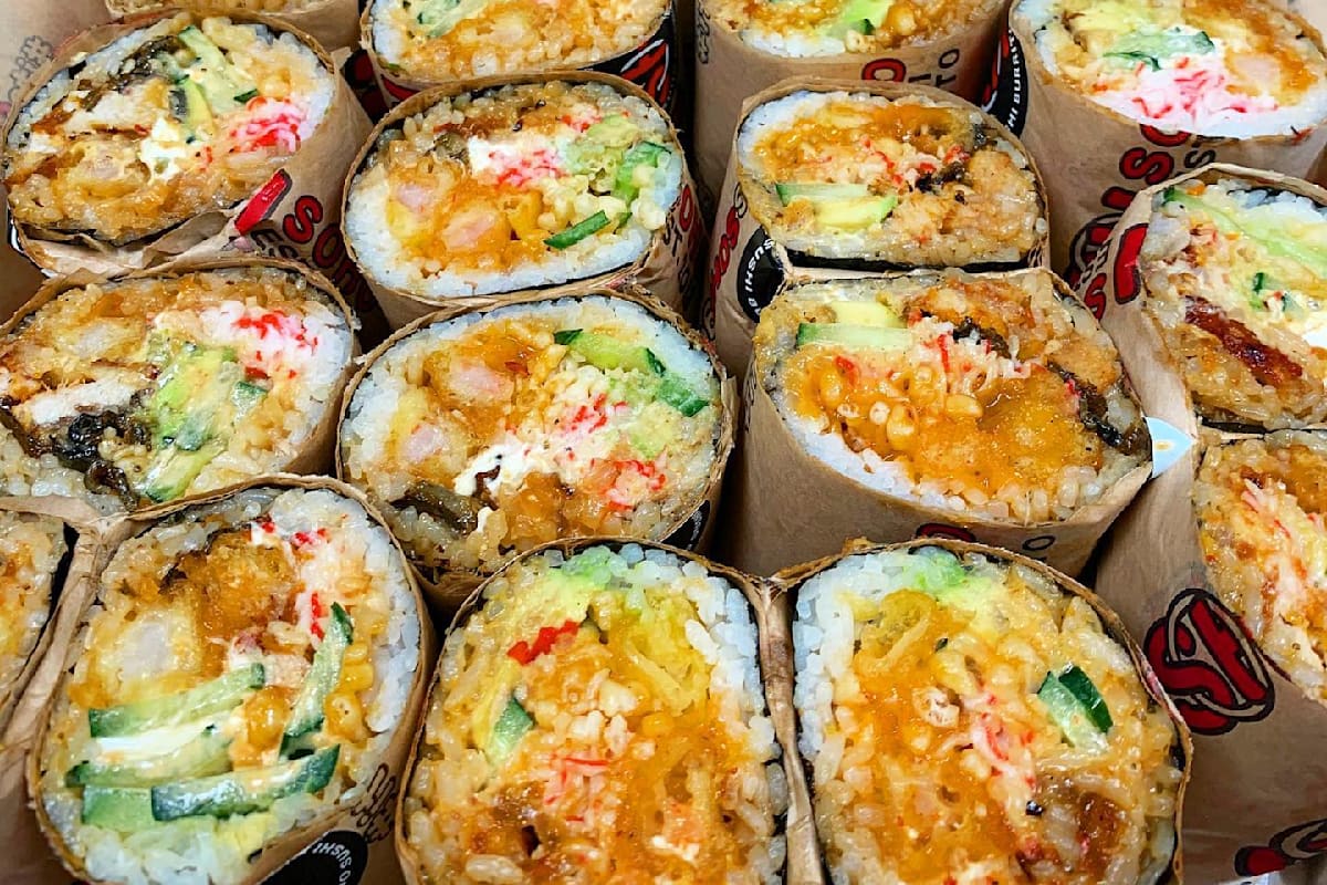 Soho Sushi Burrito on Craig Delivery Menu | Order Online | 1820 E Craig ...