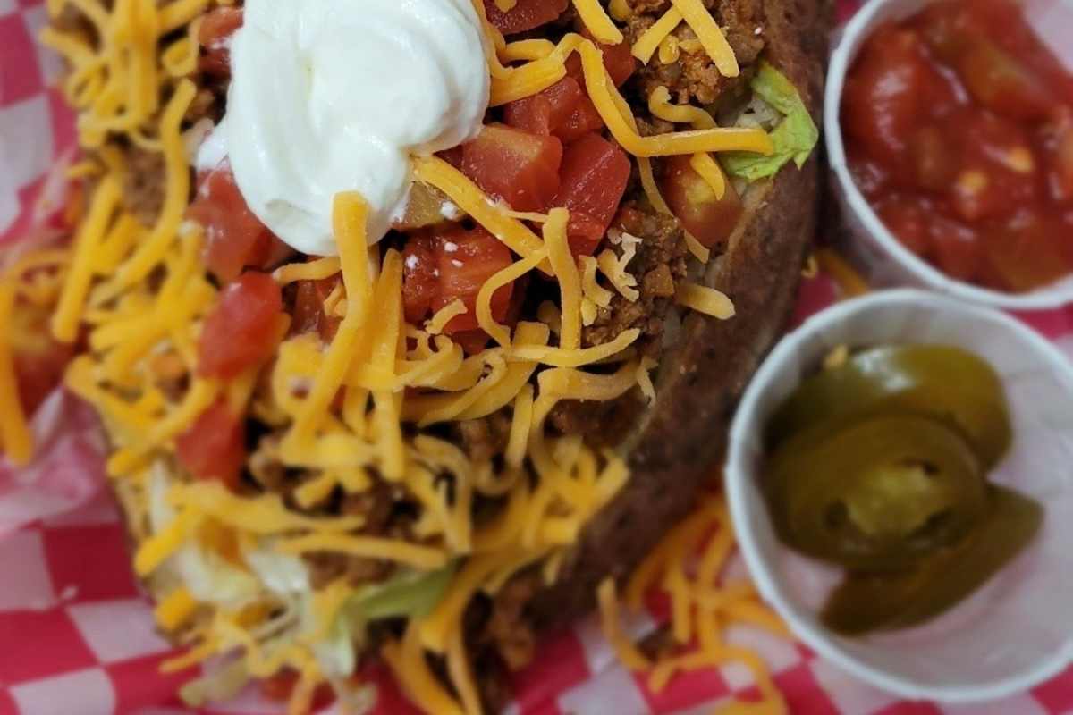 POTATO STATION Delivery Menu | Order Online | 1010 Barnett Rd Columbus ...
