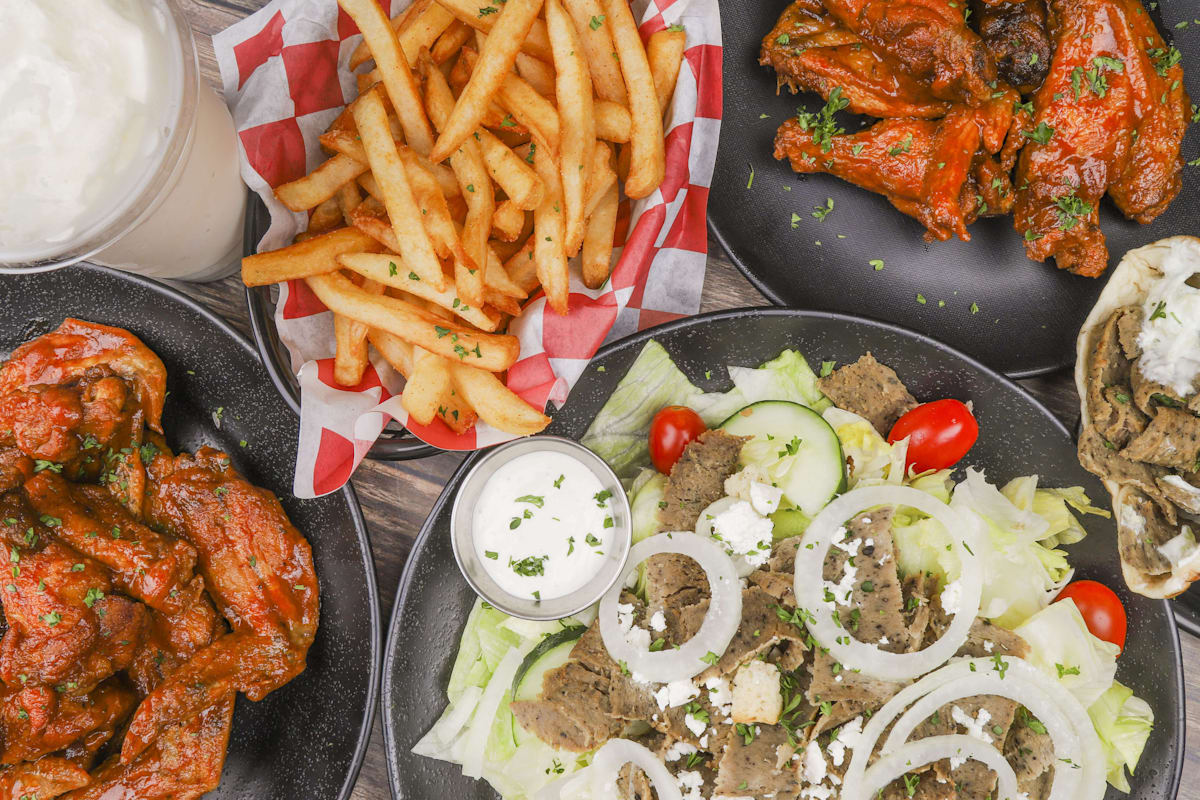 Garden Gyros Delivery Menu | Order Online | 3025 E Busch Blvd Tampa ...