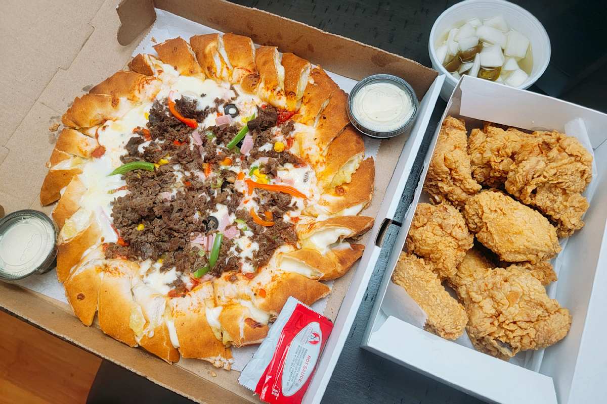 K Pizza & Deli Delivery Menu | Order Online | 26 E Columbia Ave ...