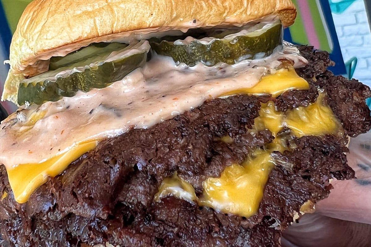 Smashed Delivery Menu | Order Online | 118 N San Fernando Blvd Burbank ...